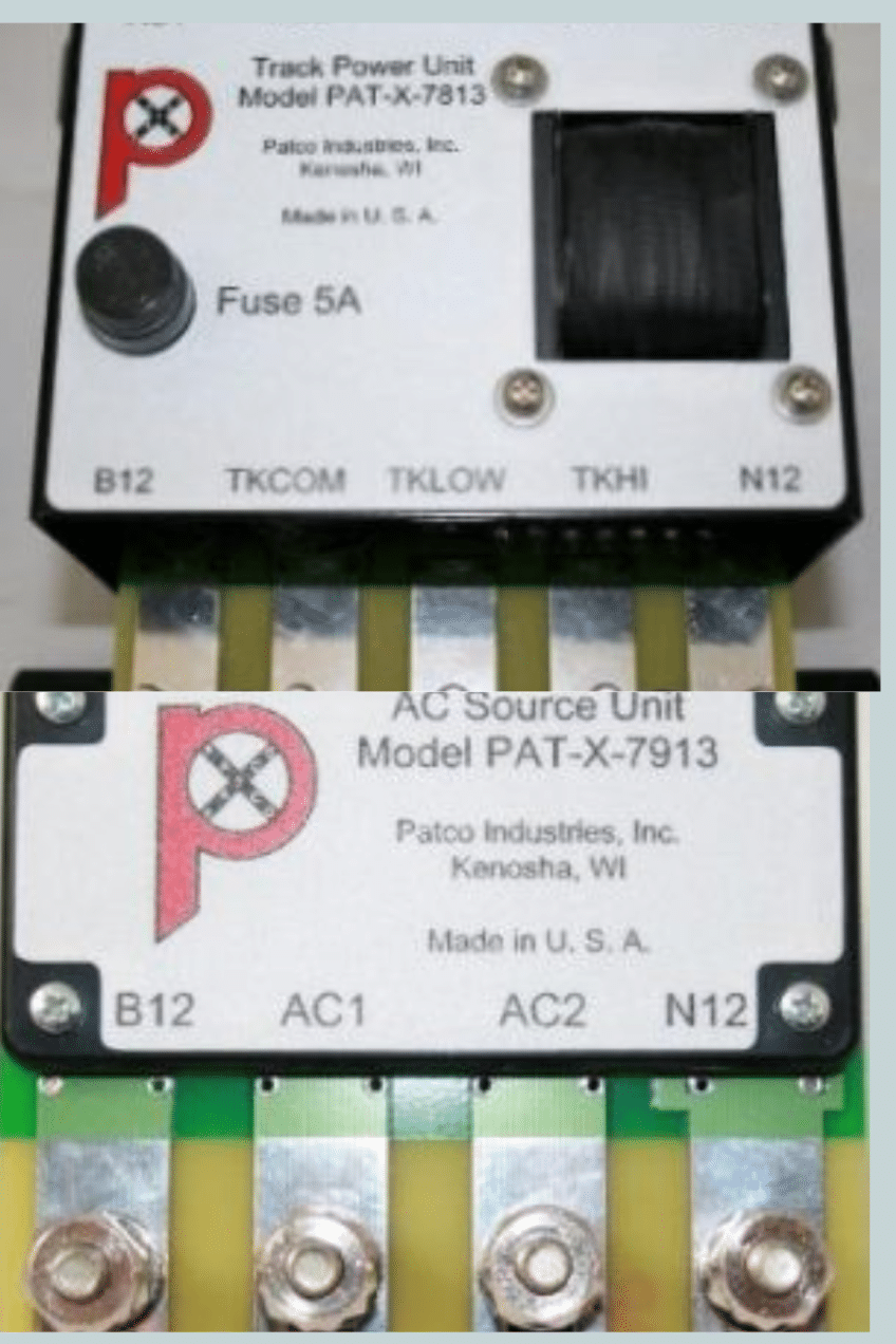 Style "C" AC/DC Track Circuits » Patco Industries
