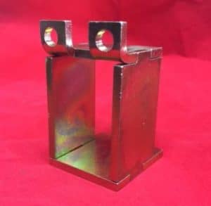 Plate, Wear, for Alstom Model 5 Switch Machine » Patco Industries